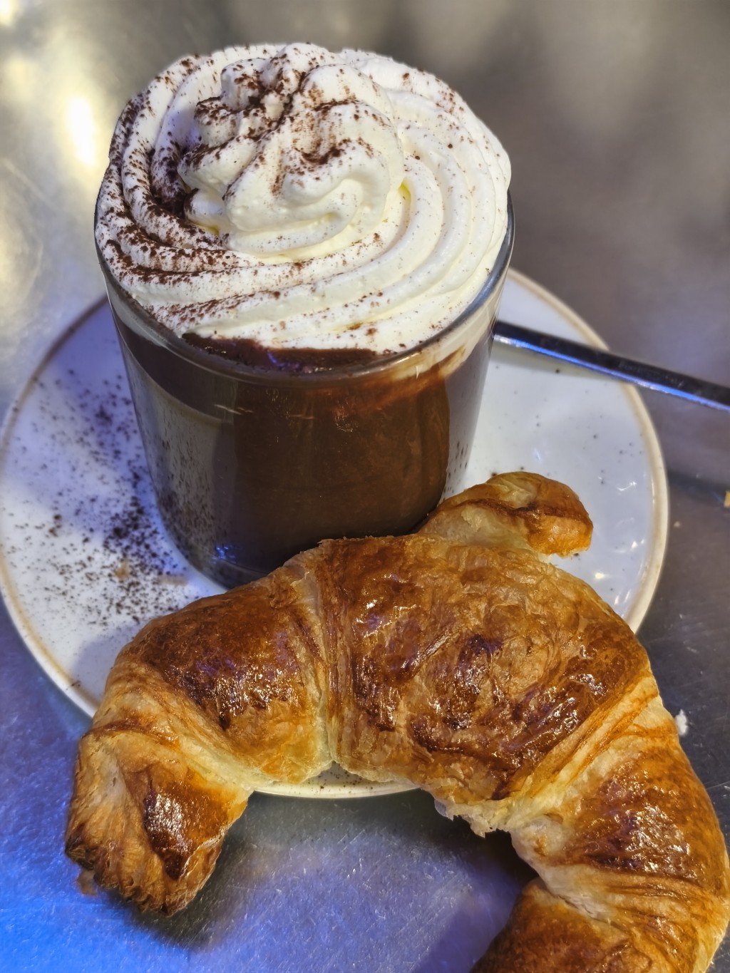 Chocolate a la taza en el Valle de Benasque